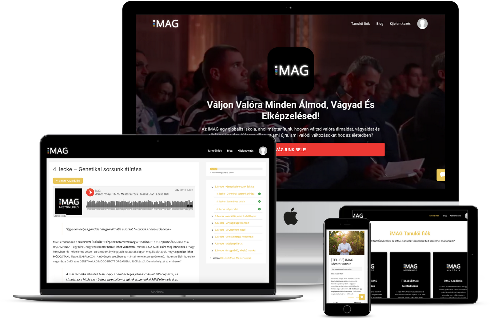 iMAG - Váljon Valóra Minden Álmod, Vágyad És Elképzelésed!